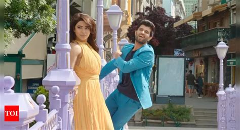 Vijay Deverakonda I Had A Crush On Samantha And Genuinely Loved Her On Screen Telugu Movie