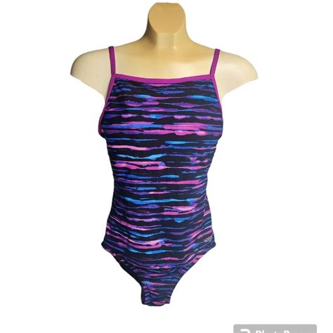 Speedo Cross Power One Piece Swimsuit Gem