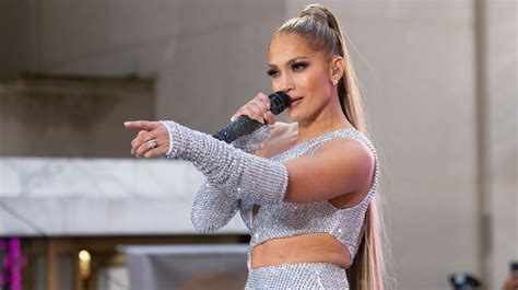 Jennifer Lopez Wows With Her ‘today Show Performances Video