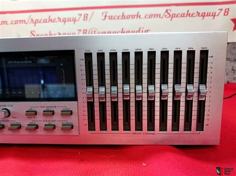 Sansui Se 8 Stereo Graphic Equalizer 1981 83 Photo 4609445 Canuck