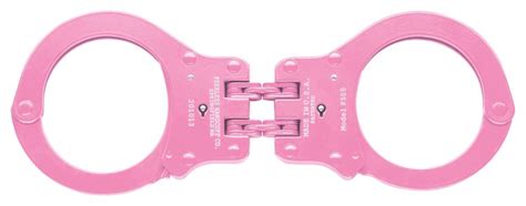 Peerless Handcuffs Model 850c Hinged Handcuff With Color Finish Ads