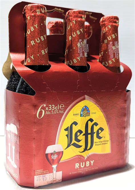 Leffe Ruby 330ml Craft Beer Amatos Liquor Mart Shop