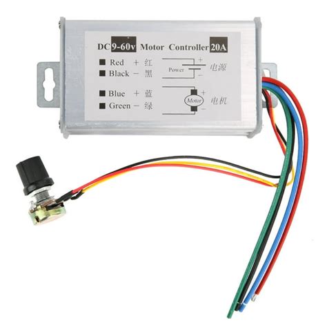 Motor Speed Controller Switch Potentiometer Control Pwm Variable Speed