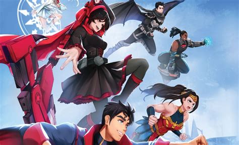 Voice Cast Talks Superhero Cross Over With Justice League X Rwby