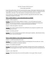 Econ Principles Of Microeconomics Fulcher Papers Study Course Hero