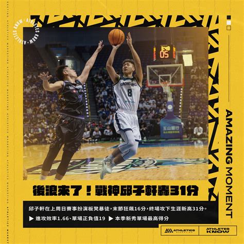 職業選手賽後點評邱子軒狂砍31分幫助全家海神拿下勝利 EMPOWER 引爆籃球訓練