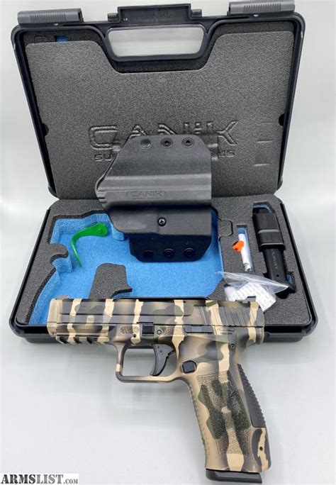 Armslist For Sale Canik Tp9sf 9mm Woodland Camo