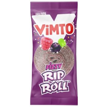 Vimto Fizzy Rip Roll 38g From BOOZE 4 U In DUNDEE APPY SHOP