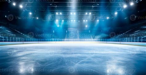 Ice Rink Background