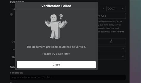 The Document Provided Could Not Be Verified Platform Usage Support