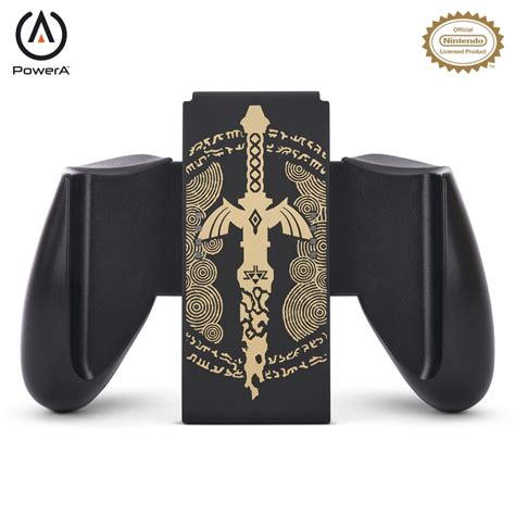 Powera Joy Con Comfort Grip For Nintendo Switch Decayed Master Sword
