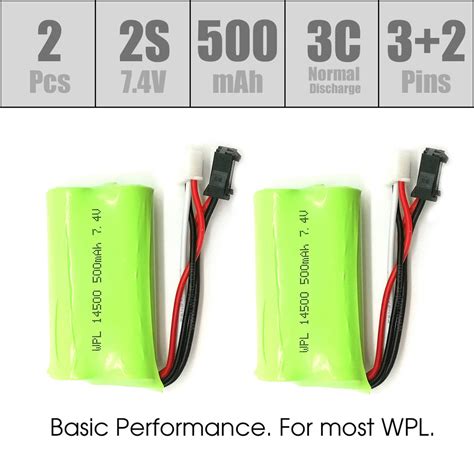 Battery Wpl Rc Official Store