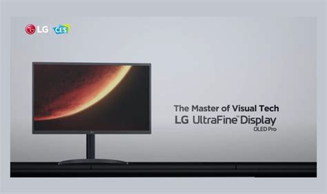 Lg Announces Its First Oled Monitor And A Hz Gaming Monitor Gizmochina