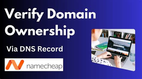 Ultimate Guide To Verify Domain Ownership Via DNS Record ECommerce Thesis