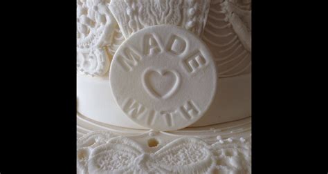 Foto Detalhe Do Bolo De Casamento De Renata E Caio Purepeople