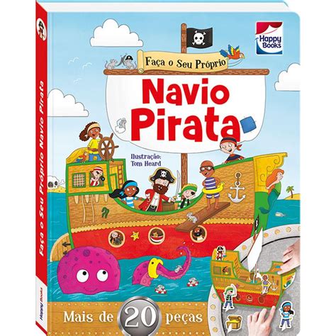 Faça e Brinque Navio Pirata em Promoção Ofertas na Americanas