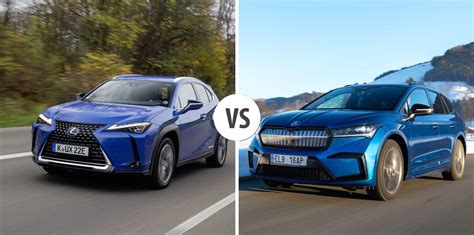 Lexus Ux Elektro Vs Skoda Enyaq Iv Autovergleich Autogott De