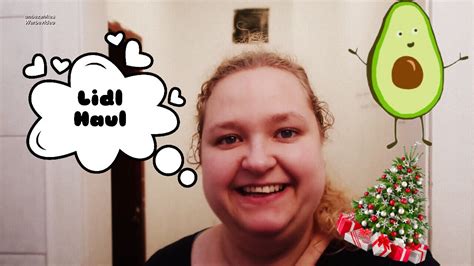 Lidl Haul Zu Wenig Gem Se Vlogmas Day Mylife Nat Rlich Gina Youtube