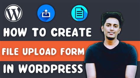 How To Create File Upload Form In Wordpress Verdant Official How
