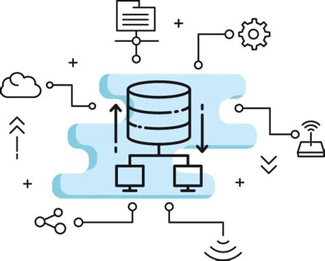 Centralized Server Stock Vectors Istock