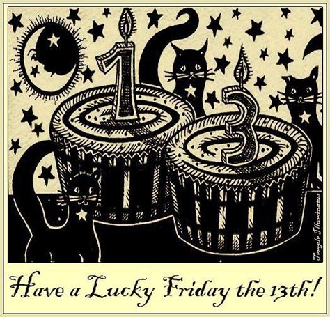 Have A Lucky Friday The 13th Pictures, Photos, and Images for Facebook ...