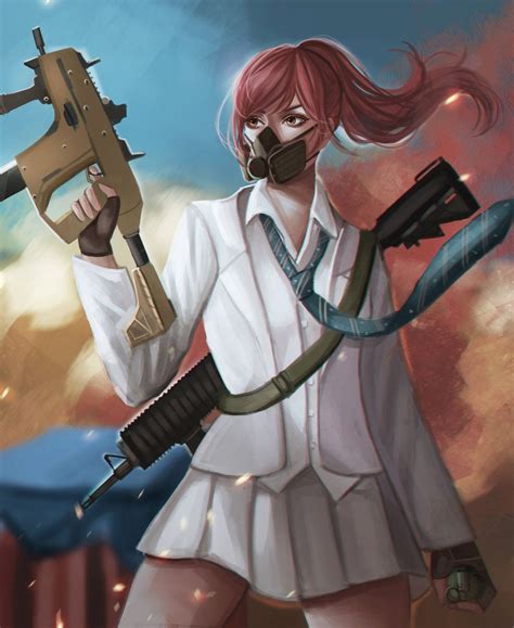 Anime Pubg Hd Wallpapers Wallpaper Cave