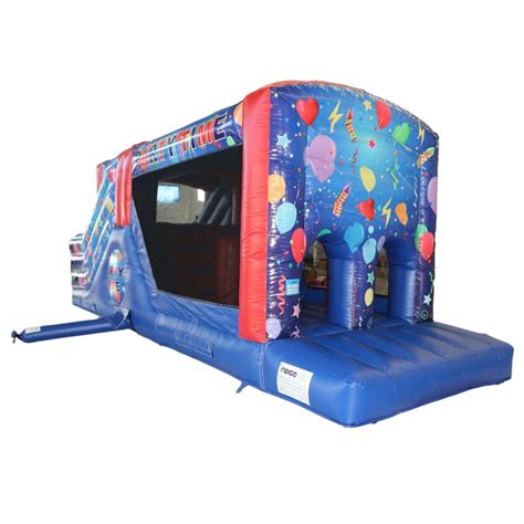 Party Fun Run Indigo Inflatables