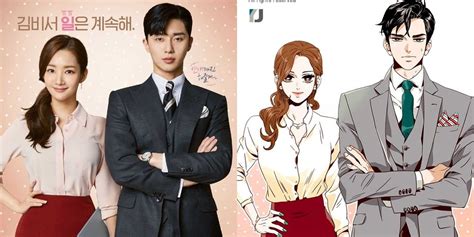 10 Webtoons With K Drama Adaptations