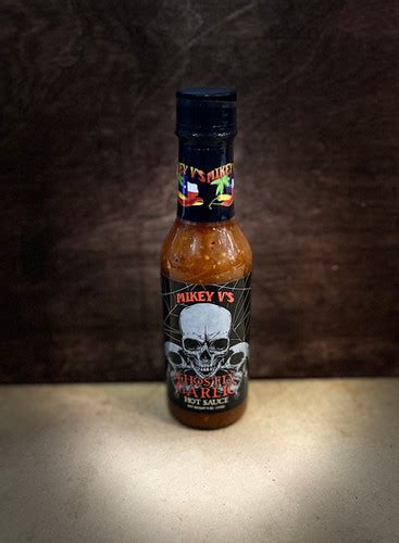 Mikey Vs Ghostly Garlic Hot Sauce