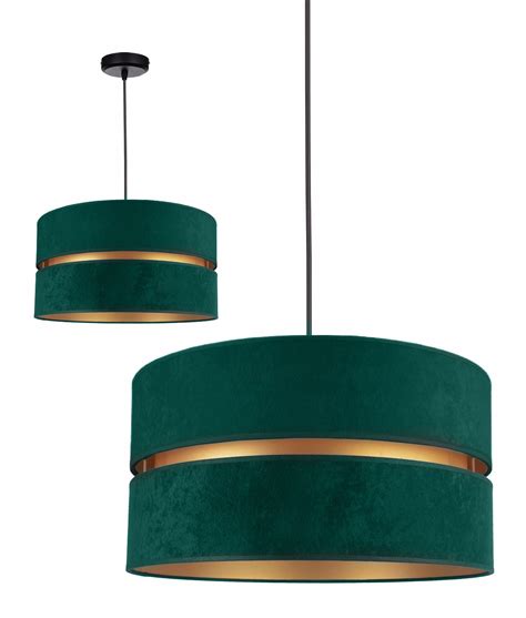 LAMPA WISZĄCA SUFITOWA ŻYRANDOL ABAŻUR NOWOCZESNY 5905476200259
