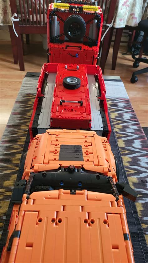 Mould King 19005 with trailer (T5014 for scale) : r/lepin