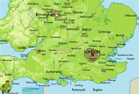 √ River Of Berkshire And Wiltshire