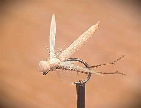 Daddy Long Legs Light Dun Foam Bodied Dry Fly Semi Realistic Crane