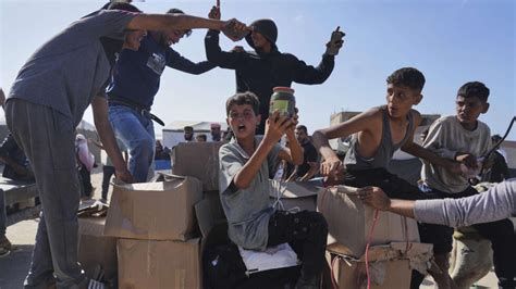 អ ស ប ៖ ប្រជាជន ហ្កាហ្សា ១០០ រង ការ គំរាមកំហែង ទុរ្ភិក្ស