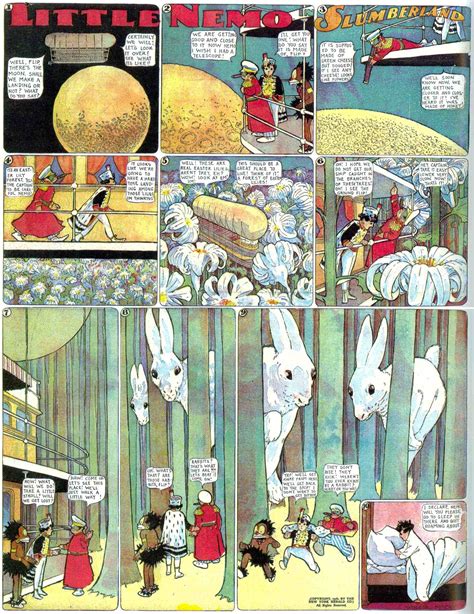 Bd Winsor Mccay Le Grammairien Du Rêve Au Pays Des Merveilles L