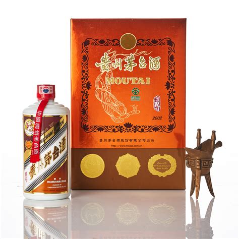 2002年產 飛天牌 珍品貴州茅台酒 Kweichow Flying Fairy Precious Moutai 2002 1 Bt50