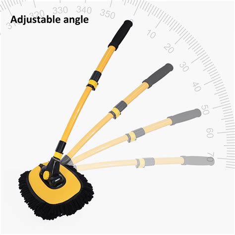 Car Cleaning Brush Wash Brush Telescoping Long Handle Cleaning Mop