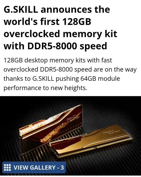 G Skill 128gb Overclocked Kit Root