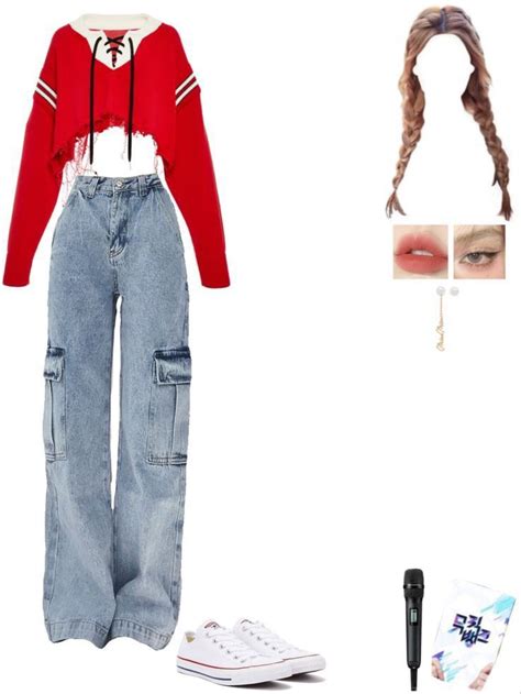 Pin By Lovelife On Outfits Korean Outfits Kpop Kpop Outfits Fashion