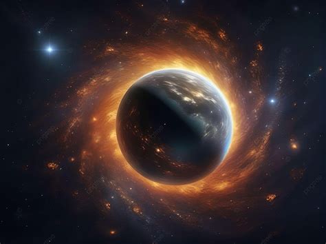 Earth Glowing Galaxy Image Background Earth Glowing Galaxy Image