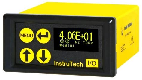 Active Vacuum Gauge Controller For Penning And Capacitance Diaphragm Gauges Agc302 Demaco