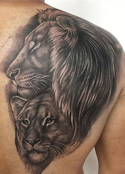 El león y la leona el tatuaje que le dedicó Leo Squarzon a Amalia Granata