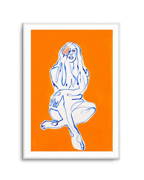 Buy Aubrey By Maku Fenaroli Wall Art Print Next Day Shipping