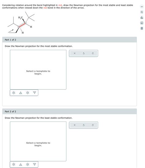 Solved Considering Rotation Around The Bond Highlighted In