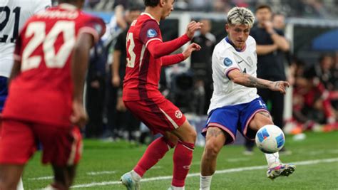 Rsls Diego Luna Assists U S Goal Against Canada