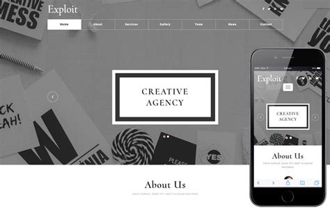 Exploit A Corporate Category Flat Bootstrap Responsive Web Template