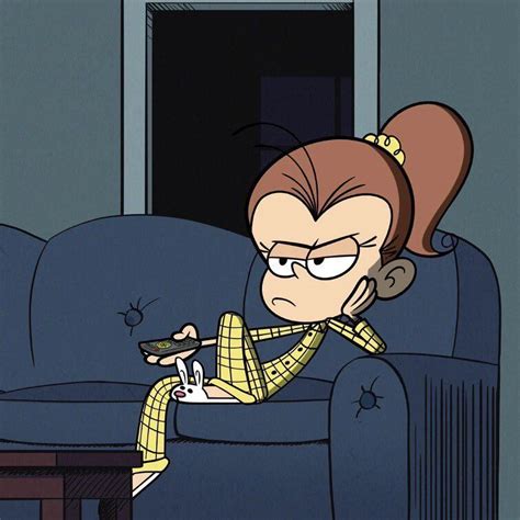 Angry Luan Loud The Loud House Fanart Loud House Cha