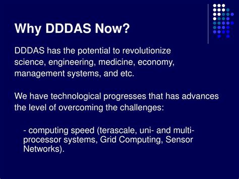 Ppt Dynamic Data Driven Application Systems Dddas Powerpoint Presentation Id3804948