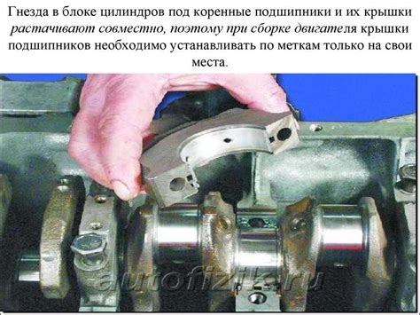 Описание основных причин износа коренных и шатунных вкладышей