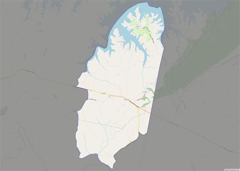 Map Of Penhook Cdp Thong Thai Real